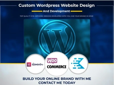 Professional WordPress website design | Upwork