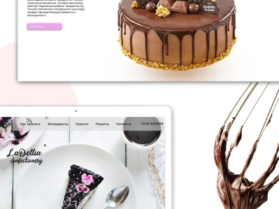 Responsive UX/UI design/redesign, UI design in Figma, banner, mobile ...