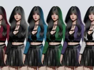 Vrchat avatar, vtuber avatar, Anime avatar from scratch | Upwork