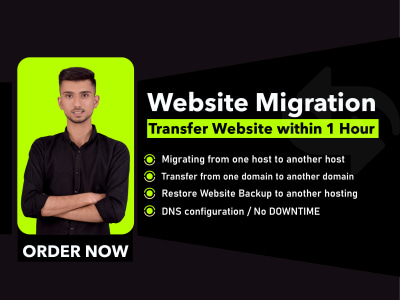 WordPress Website Migration, cloning, Backup and Restoration services | Upwork