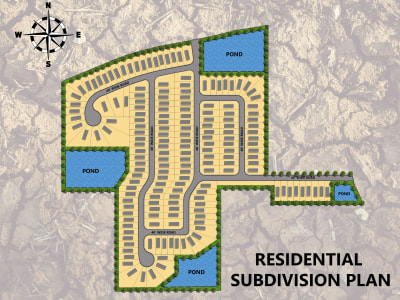 ZONING PLAN, SUBDIVISION MASTER PLANING, SITE PLANING WITHIN 24 HOURS ...