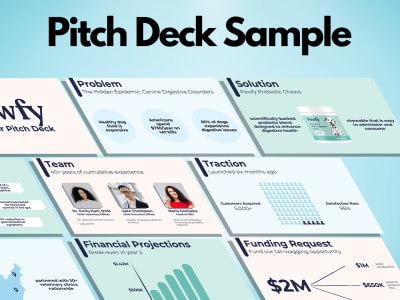 A fantastic pitch deck review to help you raise funds | Upwork