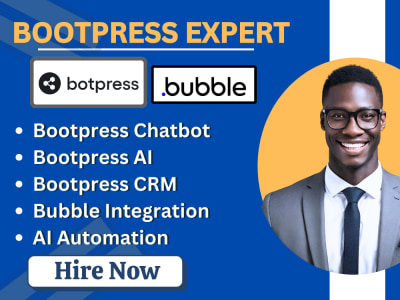 BOTPRESS CHATGPT, BOTPRESS BUILD CRM, BOTPRESS CHATBOT, BOT[RESS AI | Upwork