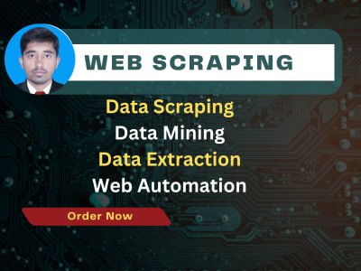 Web scraping, data scraping, and data mining in python | Upwork