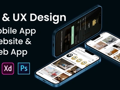 An amazing app design | Upwork