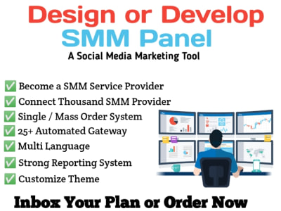 A professional SMM Panel Website | Upwork