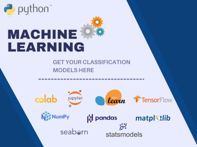 Classification models like logisitc regression or decision tree. | Upwork
