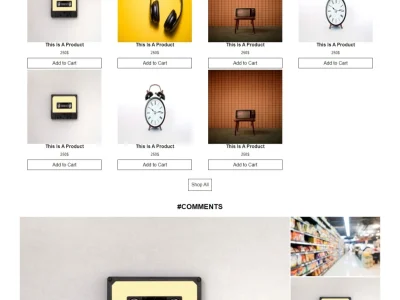 A responsive and expandable website. | Upwork