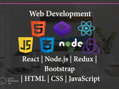 Front end web development using html css bootstrap | Upwork