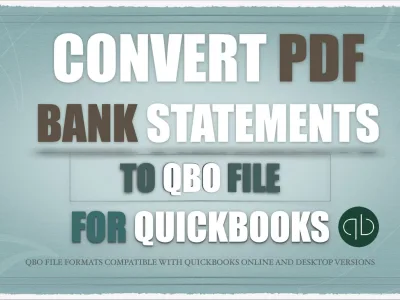 Converted bank statement from pdf to excel, google sheet, csv | Upwork