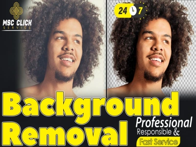 Professional responsive and fast background removal and service | Upwork