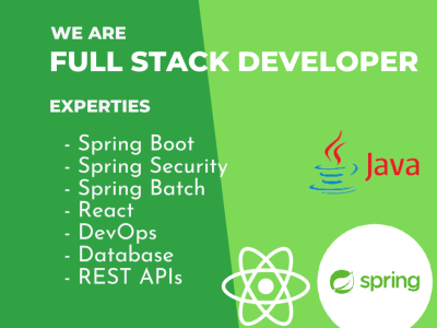 Tailored web apps developed in Java Spring framework | React | Vue | Upwork