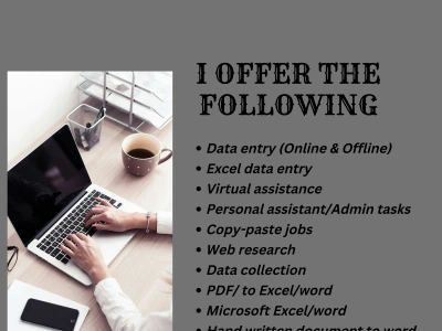 An accurate copy-paste document or file conversion, data entry, etc | Upwork