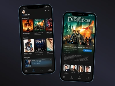 A creative and modern mobile app design UI UX | Upwork