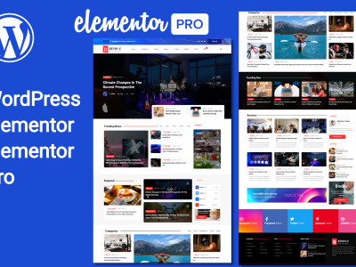 Professional Elementor Pro website, design and develop WordPress Elementor | Upwork