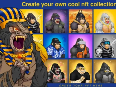 Complete NFT collection with 10,000 NFTS | Upwork