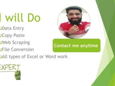 Accurate data entry, copy pasting, typing, and admin tasks | Upwork