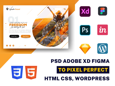 Responsive HTML website from PSD / XD / FIGMA / SKETCH, PSD TO ...