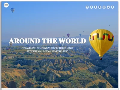 A full responsive website design using HTML, CSS, JavaScript | Upwork