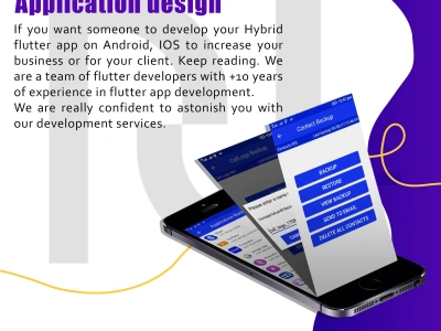 Build flutter application design | Upwork