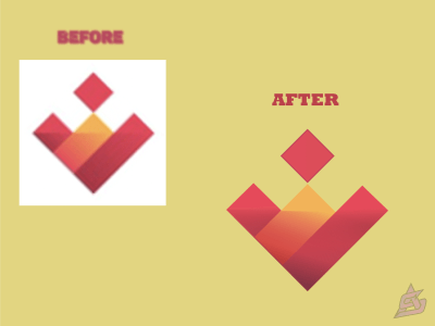 A high resolution vector logo from your image in less than one hour ...