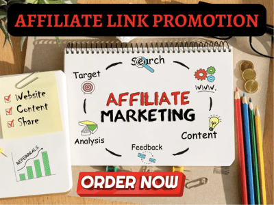 Converting Affiliate Link Promotion, Clickbank Marketing Sales | Upwork