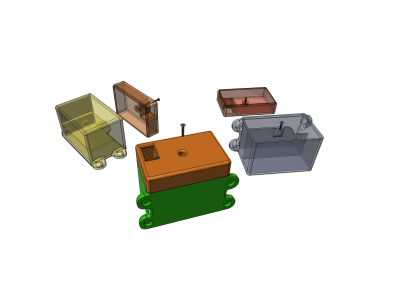 A 3D CAD Design / STEP / STP / STL from a 2D Drawing or Sketch | Upwork