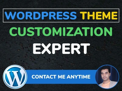 Top-class WordPress Theme Customization | Upwork