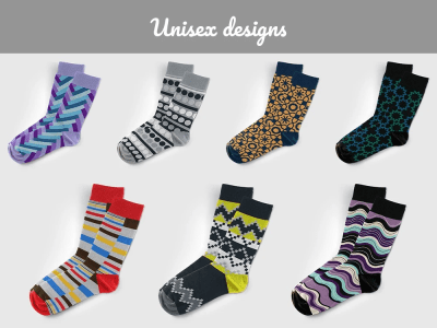 Unique socks design for your brand | Upwork