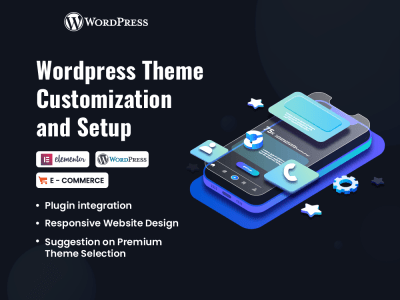 WordPress installation | WordPress Theme Setup | WordPress Customization | Upwork