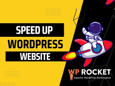 WordPress website speed optimization using wp rocket | Google PageSpeed | Upwork