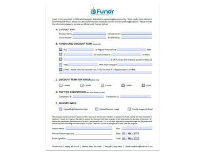Interactive Fillable PDF forms | Upwork