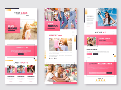 Strategic landing pages designed by expert | HTML | CSS | JavaScript ...