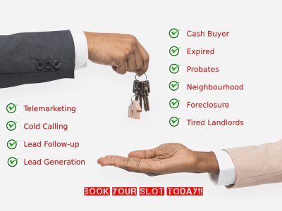 Real estate cold calling for your targeted list. | Upwork