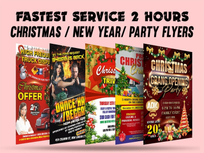 Professional flyers, posters social posts and banner designs in 6 hours ...