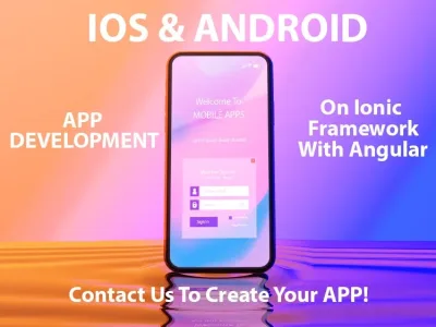 Ionic App with Firebase From Ionic Developer or Ionic Framework Expert | Upwork