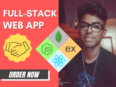 Full Stack Developer for MERN NODE JS HTML CSS JavaScript React JS | Upwork