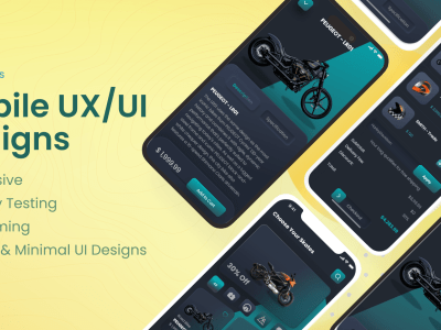 Mobile App UI UX | Upwork
