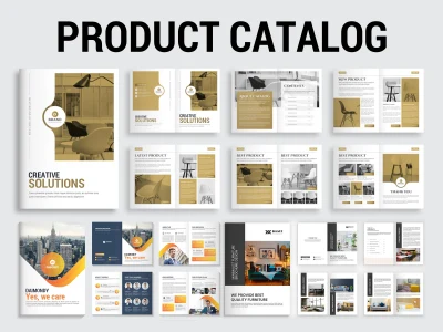 Creative Catalog/Booklet Design For Your Business | Upwork