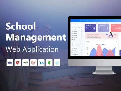 Customized School Management System /Web Application Development | Upwork