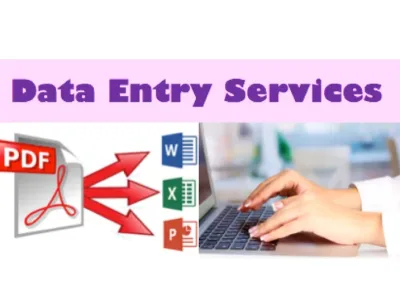 Accurate data entry, typing & converting PDF to Word, Excel or PowerPoint | Upwork