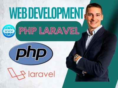 Professional PHP Laravel website | Upwork