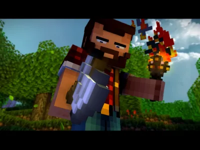 A stunning 3d minecraft animation | Upwork