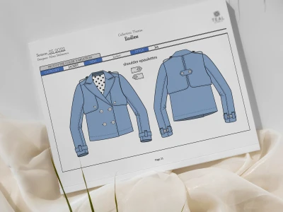 Tech Pack Services for Your Design: Expertly prepared for manufacturing ...