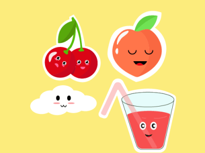 Custom eye-catchy cute stickers for your brand/message | Upwork