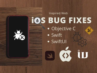 IOS bug fixes service using Swift, SwiftUI and Objective C | Upwork
