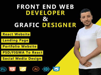 React Developer | React JS | React | Front End Developer | Upwork