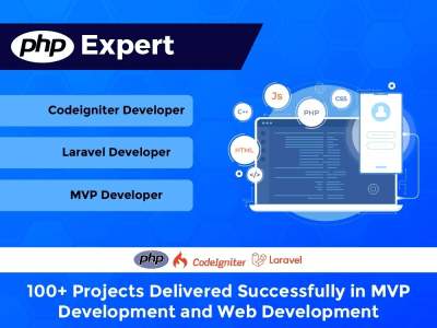 PHP expert | PHP | Laravel | Codeigniter | Full Stack Web Developer | Upwork