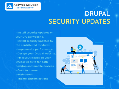 Services for Drupal security updates | Upwork