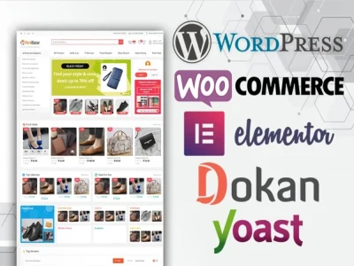 Wordpress ecommerce website using woocommerce | Upwork